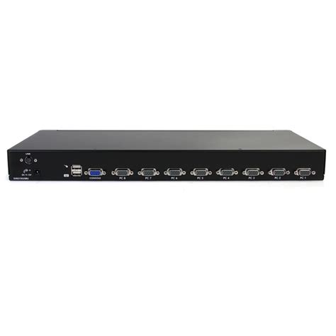 8 Port 1u Rack Mount Usb Kvm Switch Osd — Parkem