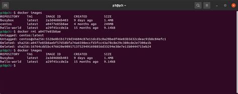 basic docker commands learn with omar