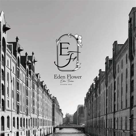 에덴플라워 로고 디자인 포트폴리오 크몽