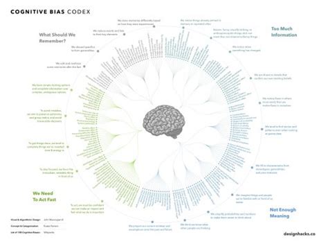 Cognitive Bias Map Metasd