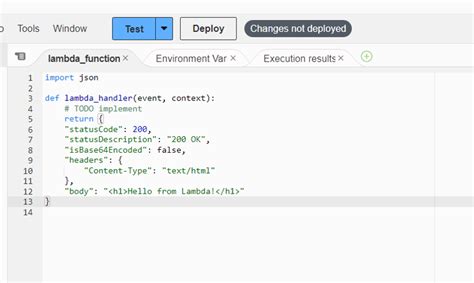 triggering lambda function with application load balancer dev community
