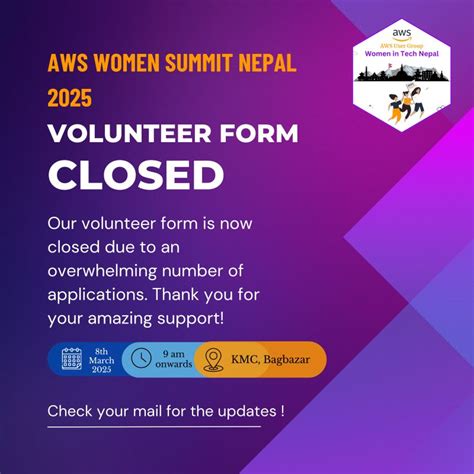 Awswomensummitnepal Awsusergroupwomenintechnepal Aws User Group Women In Tech Nepal