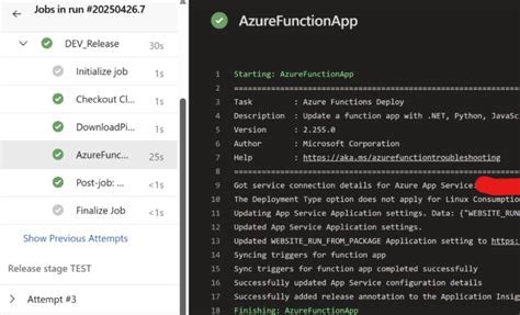 Linux Azure Function Isolated Dot Net 9 Yaml Template Deployment Sibeesh Passion