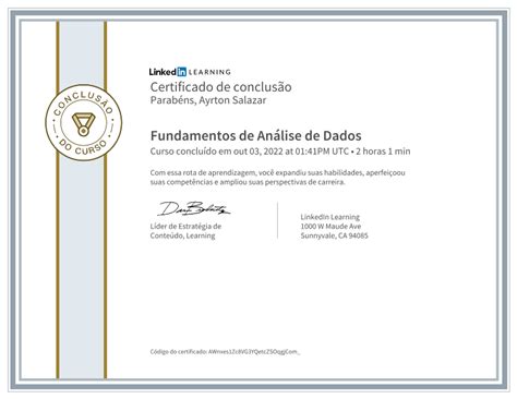 Certificate Of Completion Ayrton A S Salazar