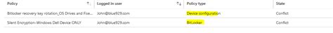 Intune Bitlocker Recovery Key Rotation Non Compatible Tpm Stevens