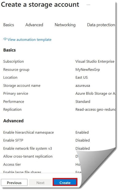 How To Create Azure Data Lake Storage Gen2 Azure Lessons