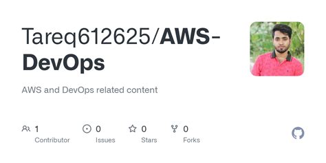 Github Tareq Aws Devops Aws And Devops Related Content