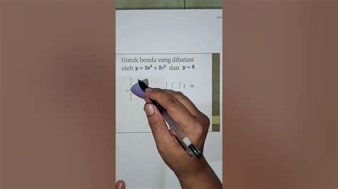 Integral Rangkap Tiga Kalkulus 2 Youtube