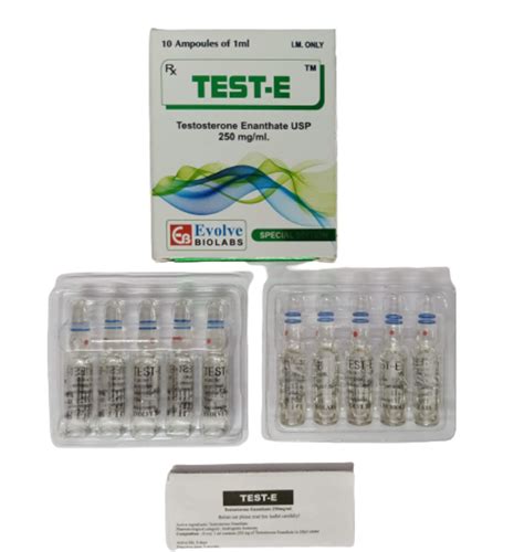 250mg Test E Testosterone Enanthate Injection 250 Mg Ml At 250 Vial In Surat