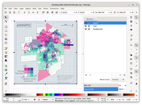Bivariate Choropleth Maps Urban Data Analytics Visualization