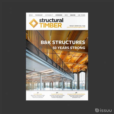 Structuraltimbermagazine Structuraltimberawards Timberconstruction