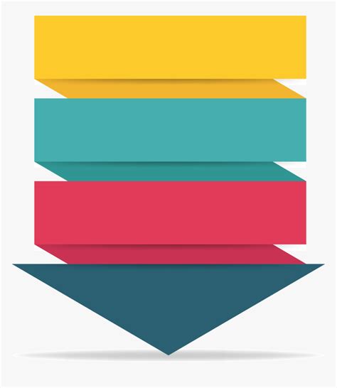 Infographic Chart Background Png Down Arrow Flow Chart Transparent Png Kindpng