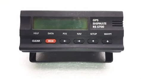 Black Shipmate Rs 5700 Gps Display Unit For Auto At ₹ 24000 Piece In Bhavnagar