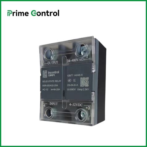Output Voltage 24 480 V Ac Signal Phase Solid State Relay Ssr And Solid State Relay