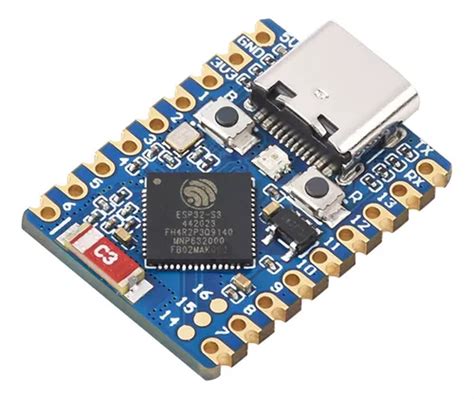 La Placa De Desarrollo Esp32 S3 Zero Mini Admite Meses Sin Interés