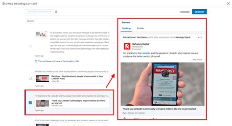 Step By Step Guide To Set Up An Effective LinkedIn Ad Campaign Rahulogy