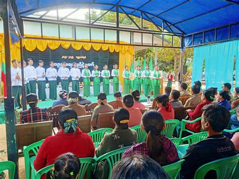 ကသာမြို့ အမှတ် ၃ အခြေခံပညာအထက်တန်းကျောင်းတွင် ပညာရေးစုံညီပွဲတော်နှင့