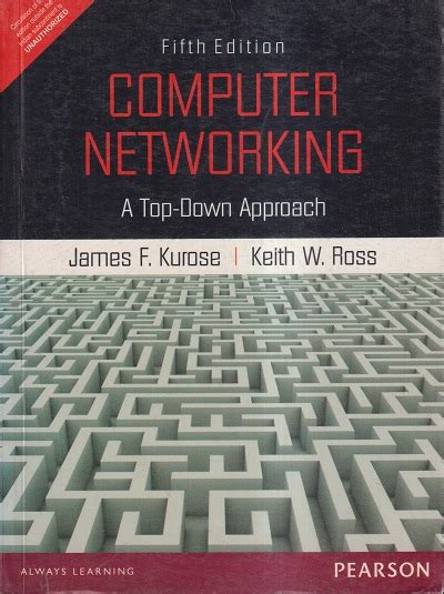 Second Hand Book Computer Network A Top Down Approach James F
