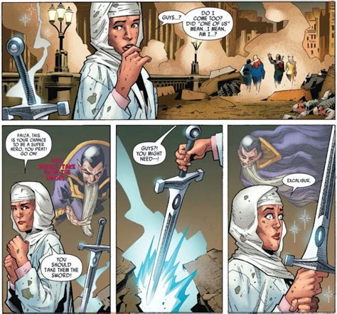 Do We Really Know What Excalibur Looked Like