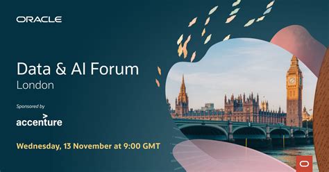 Pedro Ferreira On Linkedin Join Us At The Oracle Data And Ai Forum To Explore High Value Ai Use