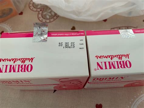 Obimin Multivitamin Health And Nutrition Health Supplements Vitamins And Supplements On Carousell