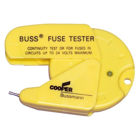 Bussmann Division Bpft 2 Automotive Fuse Tester Only Rve Parts