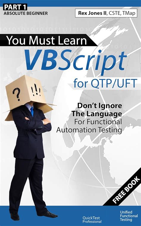 part 1 you must learn vbscript for qtp uft don t ignore the language for functional