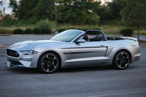 Mustang Of The Day 2021 Ford Mustang Gtcs Convertible Mustang Specs