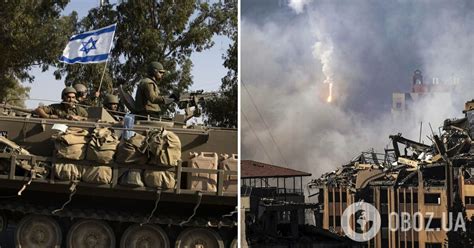 Війна в Ізраїлі ЦАХАЛ не виключає просування на південь сектору Гази сухопутна операція