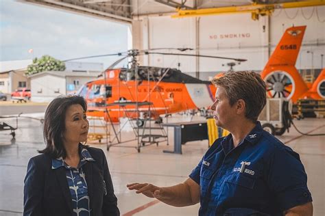 Filecoast Guard Agencies Continue Response To Western Maui Fires