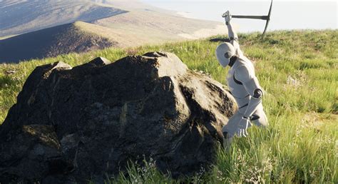 Ue4 Mineable And Interactive Rocks With Spawning Ores Replicated In