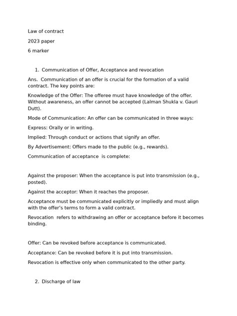 Law Of Contract Pdf Misrepresentation Public Key Cryptography