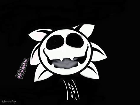 Undertale Flowey Evil A Fan Art Speedpaint Drawing By Viral Queeky Draw Paint