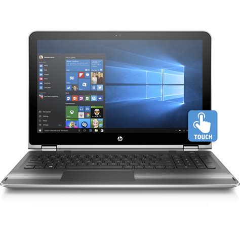 Hp Pavilion Bk Wm X Laptop Touch Screen In Windows Intel Core I U