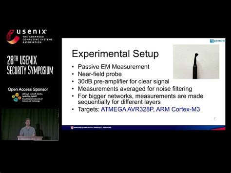 Usenix Security Talk Csi Nn Reverse Engineering Of Neural Network