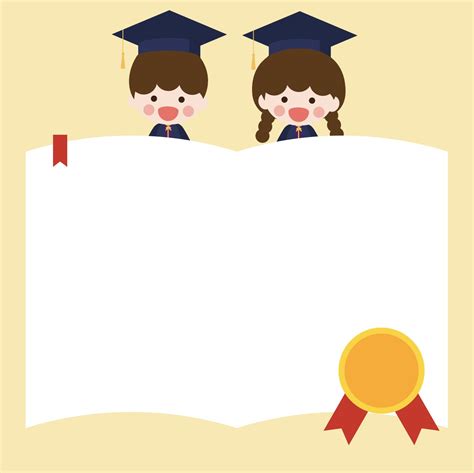 어린이집 유치원 졸업 일러스트 Ai 다운로드 어반브러시