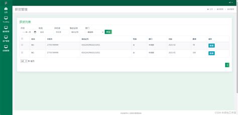 【网站项目】067中小型企业财务管理系统