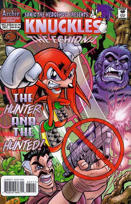 Archie Knuckles The Echidna Issue 31 Mobius Encyclopaedia Fandom Powered By Wikia