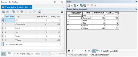 Solved Summary Statistics Case Field Vs Statistics Field Esri Community