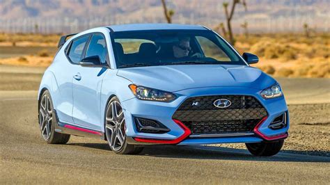 Hyundai Veloster N News Und Tests