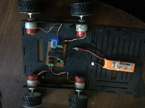 Avr Programming Mobile Gesture Controlled Car