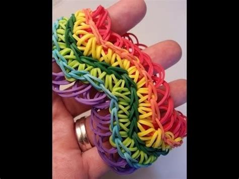 Crafting Fantastic Wave Bracelet Tutorial With Rings