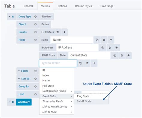 SNMP State Monitoring Statseeker Documentation
