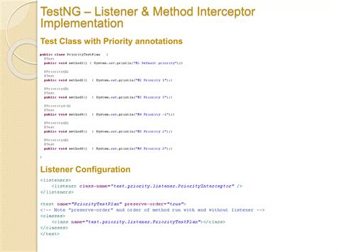 Test Ng Framework Complete Walk Through Pptx Programming Languages Computing