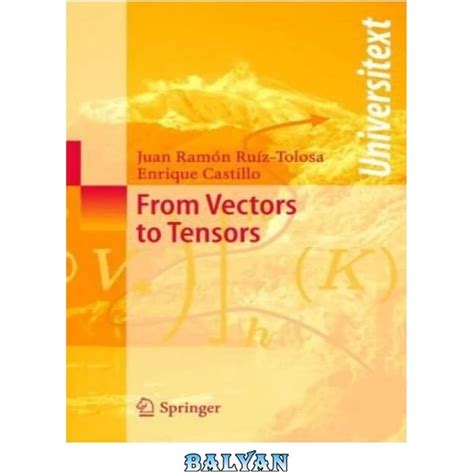خرید و قیمت دانلود کتاب From Vectors To Tensors ترب