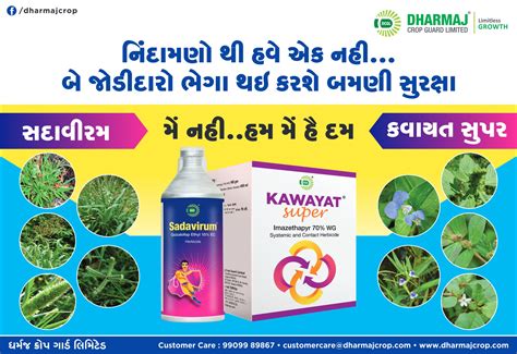 વરસાદી મેઘોની સાથે અષાઢ લાવ્યું Dharmaj Crop Guard Ltd Facebook