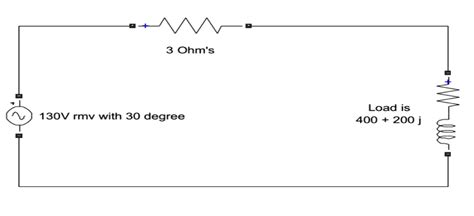 solved i want to analyze this ac circuit using matlab simulink but as it s seen i don t have