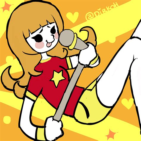 Rhythm Heaven Girl Fanart By Dirk0h On Newgrounds