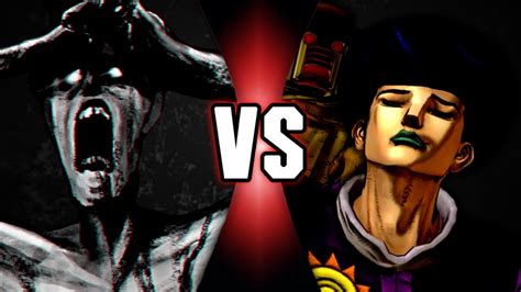 Scp 096 Vs Wonder Of U Scp Foundation Vs Jojos Bizarre Adventure R Deathbattlematchups