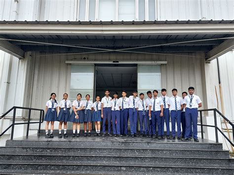 itc factory visit ruby park public school